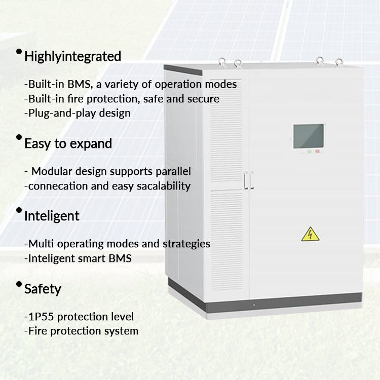 1075kwh Lithium Iron Phosphate Lifepo4 Distributed Ess Cabinet - Youyi ...
