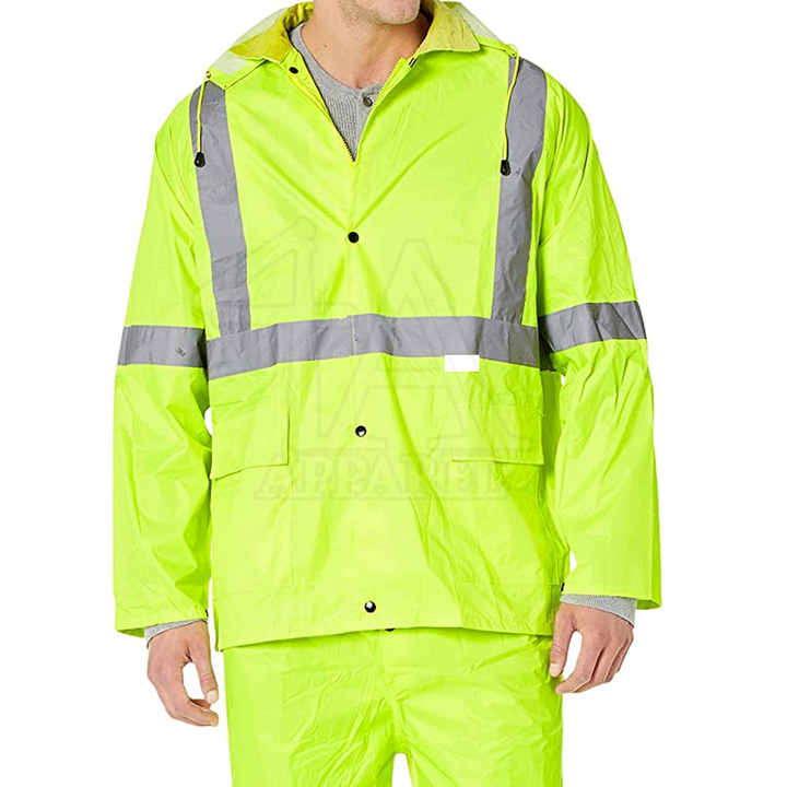 Protective Safety Uniforms Made With Quality Fabric For Workers In ...