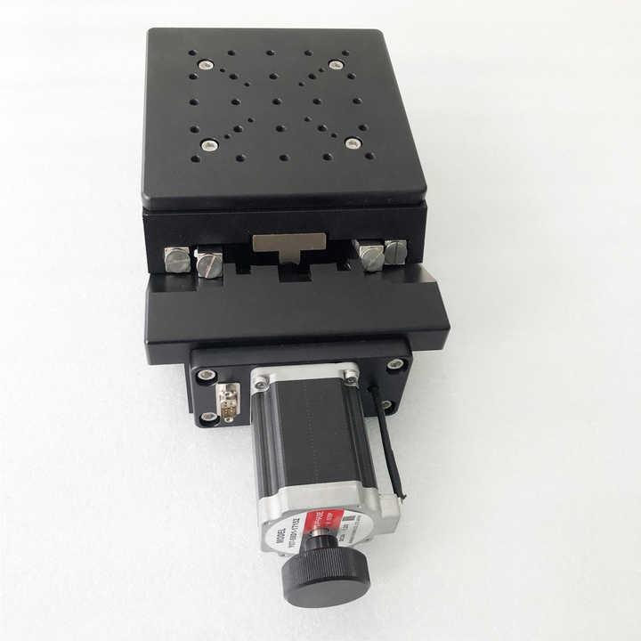 Motorized Goniometer Stage Electric Angle Adjustment Platform Automated ...