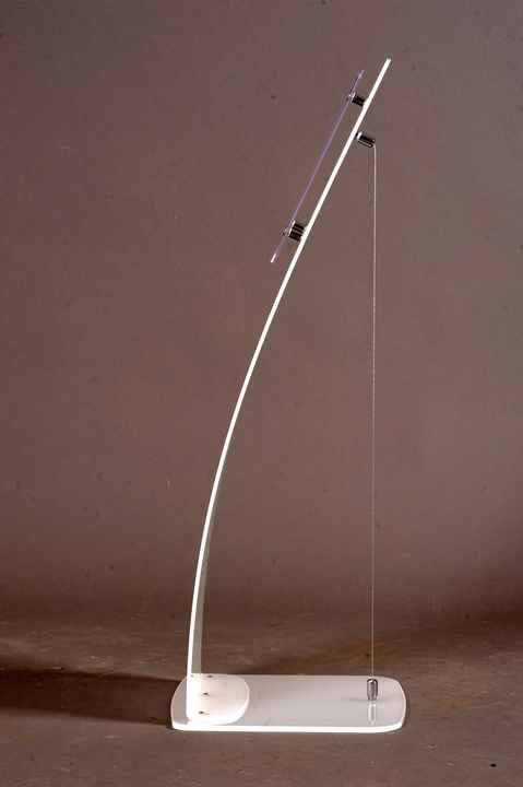 Self Supporting Display Stand Model Expo Convex 30x120 Dimensions ...