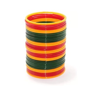 Pakistani Glass Bangles - Handmade Wedding Jewelry Set