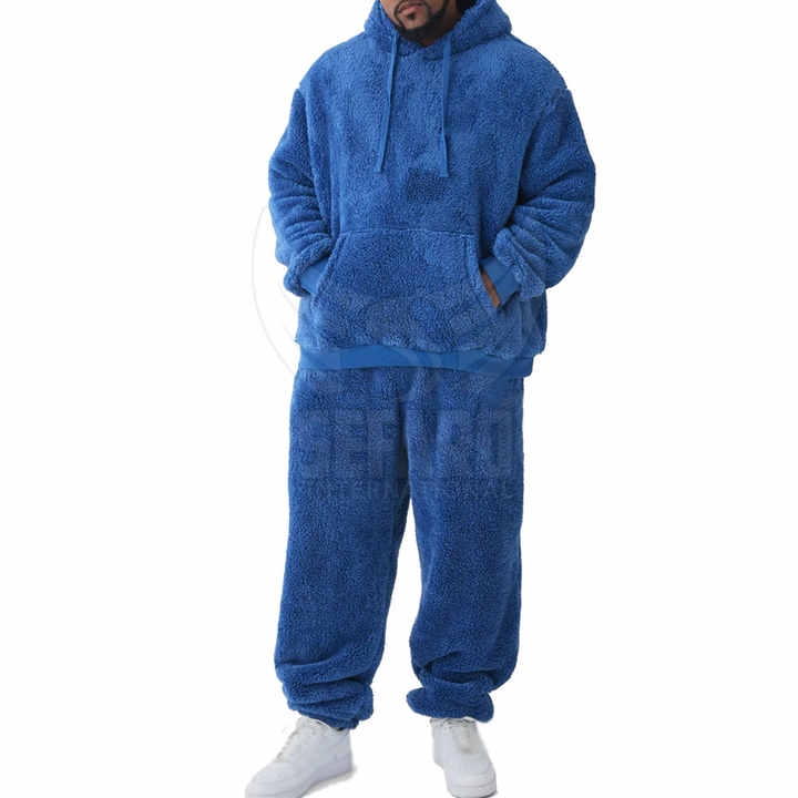 Customized Your Own Design Men Polar Fleece Tracksuits Unique Style Men ...