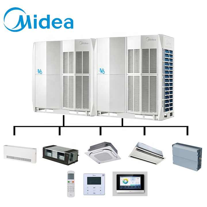 Midea Smart 30ton 50(60)hz HVAC & Aircon Multi Split System