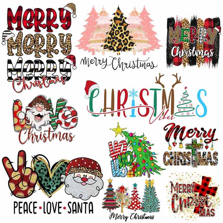 DTF Digital Printing Custom Ready to Press Heat Transfer Designs for T ...