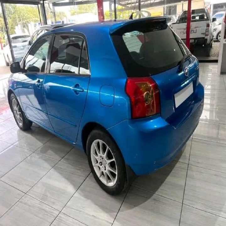 Shop Fairly Used Toyota Runx Cars - Fresh & Clean Condition