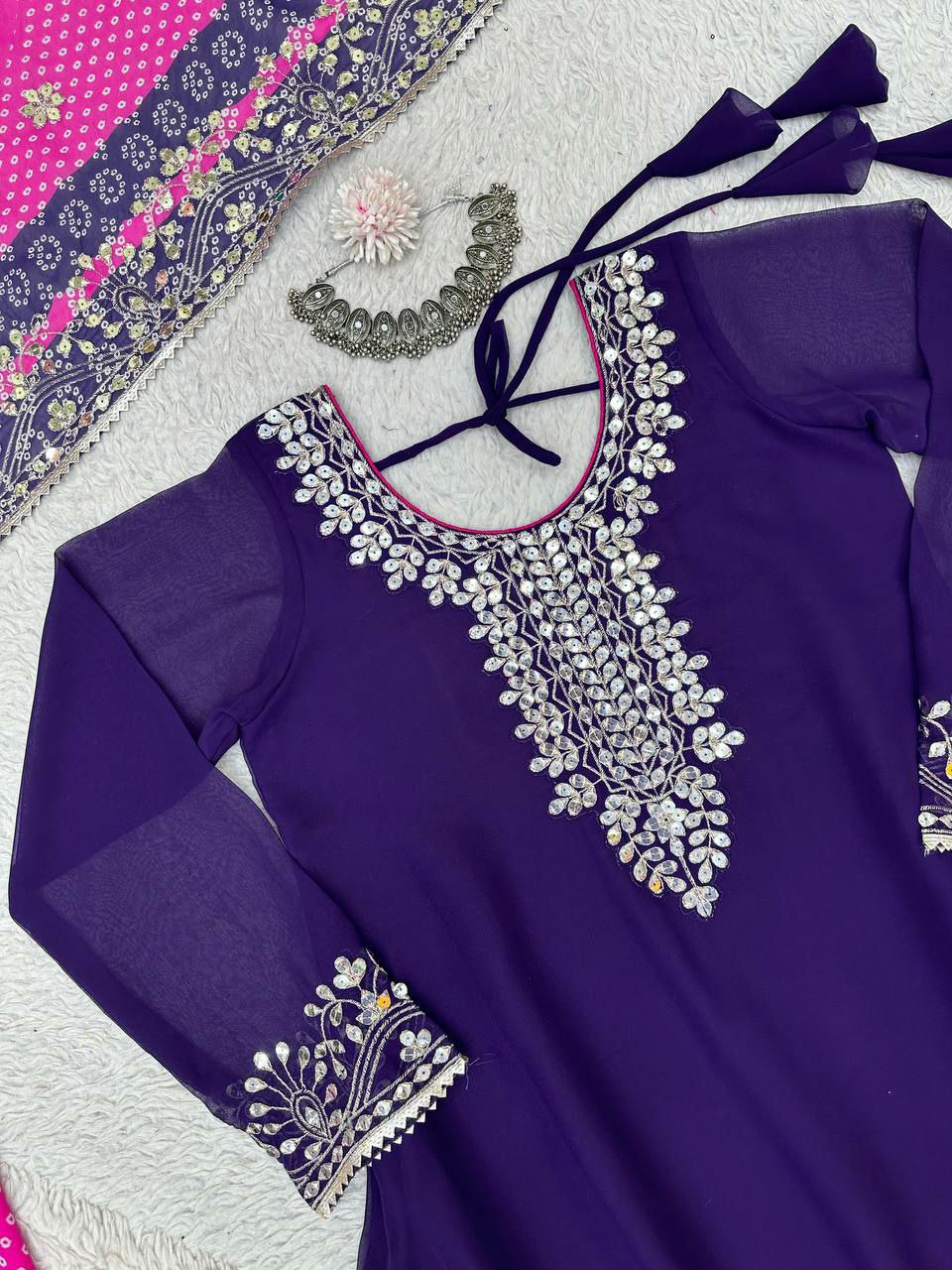 Authentic Styles with fancy suit plazo for Global Buyers