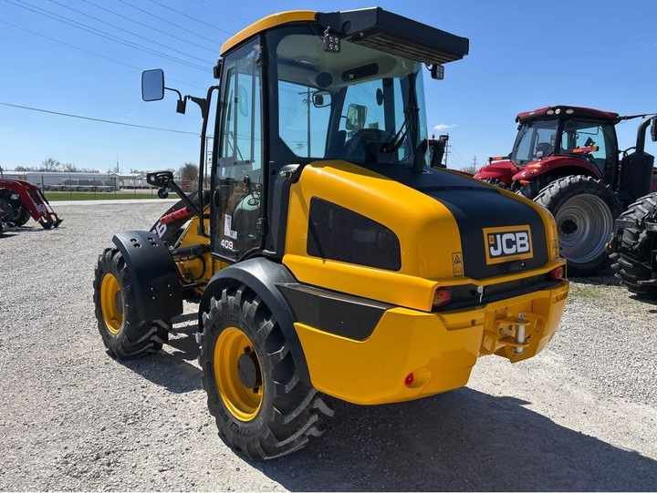 2025 JCB 409 AGRI Wheel Loader-High-Efficiency Compact Loader for Agricultural Use| Alibaba.com