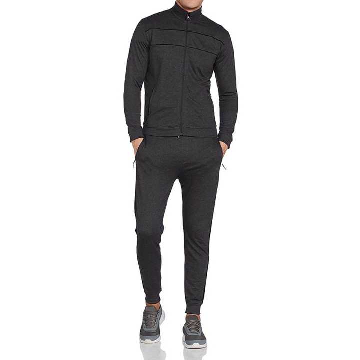 Breathable fabric tracksuit ideal for running exercising training or ...