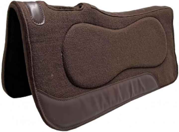 Wholesale Premium Wool Felt Western Saddle Pads Durable Comfortable ...