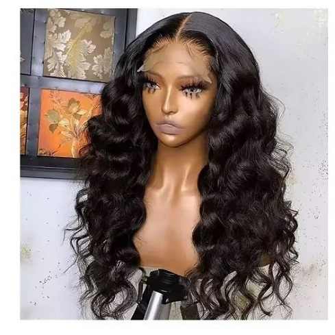 Cheap Glueless Raw Indian Hair Wig - 13X4 Lace Front Wigs