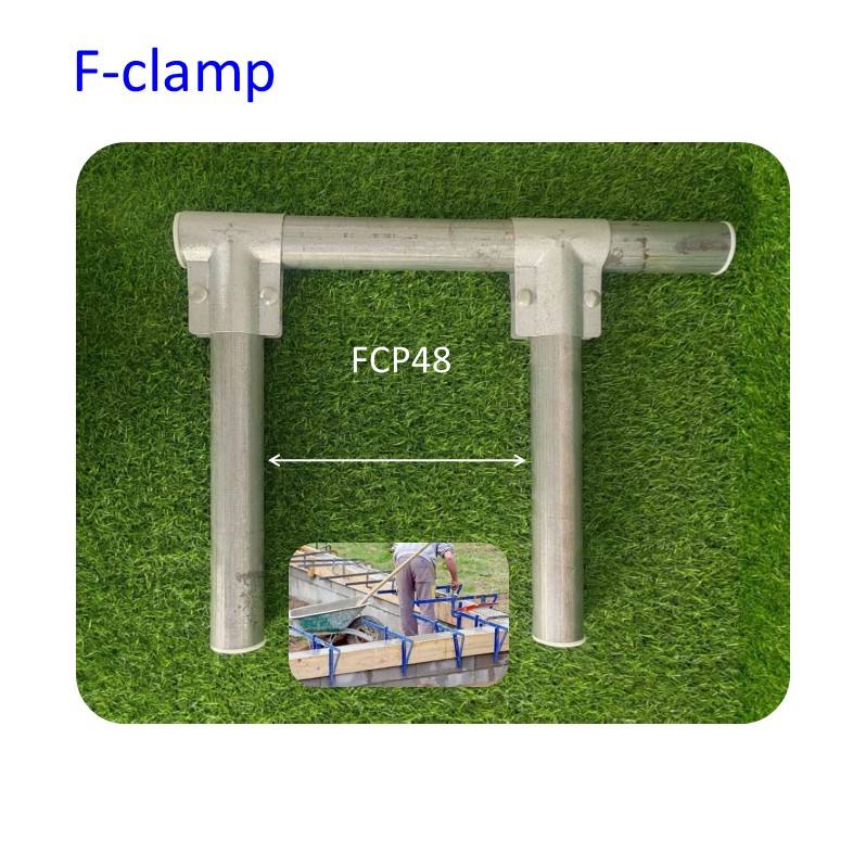 F-clamp T-clamp Rebate Frame Stair Concrete Work for Plastic Formwork ...
