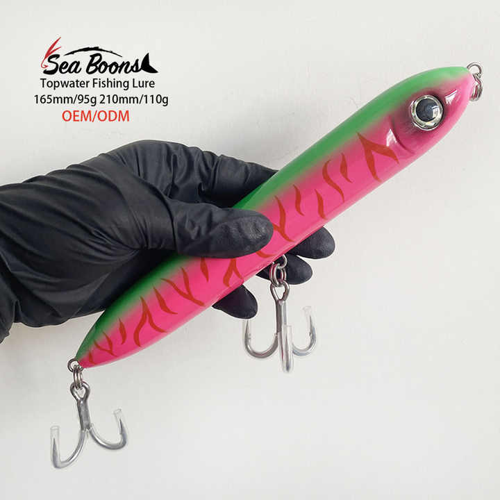 Yozuri Crankbait Musky Sublimation Popper Topwater Lure