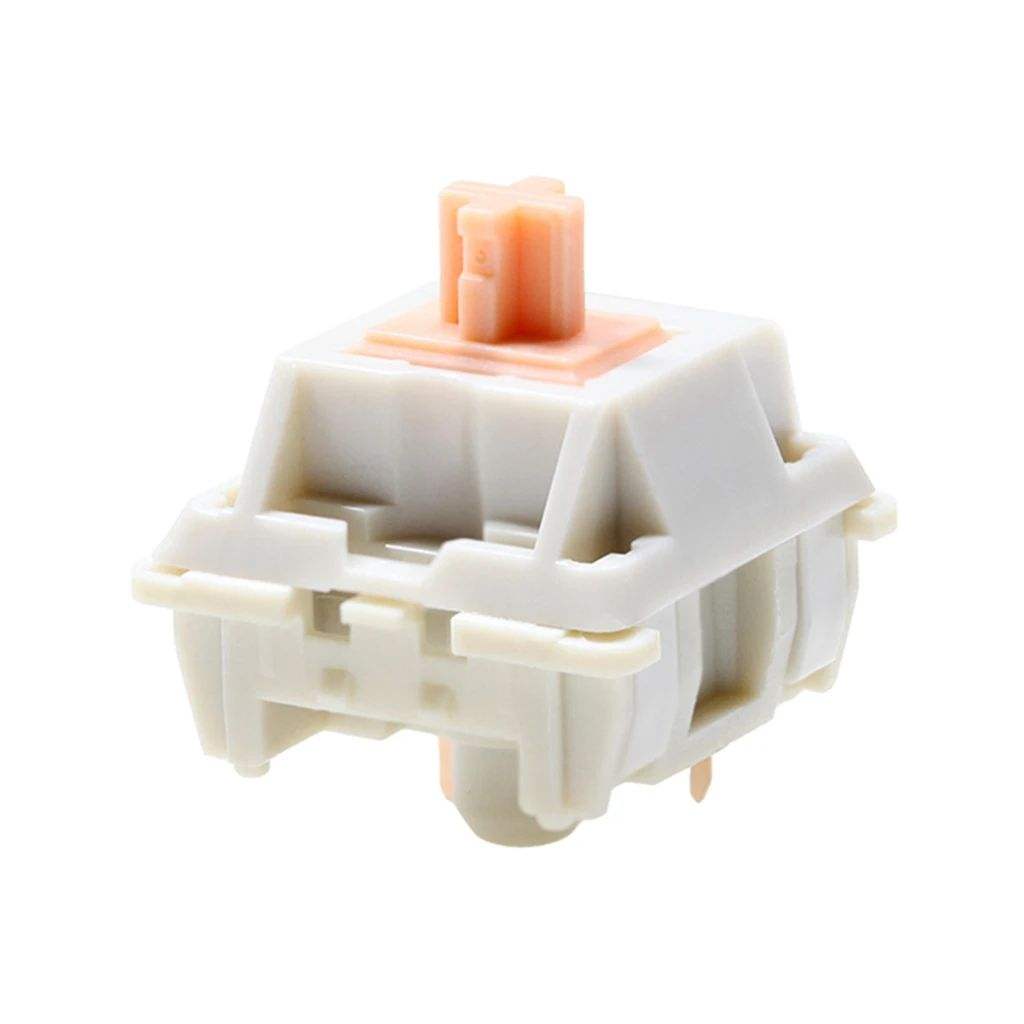 HZGAMER Holy Panda V2 Tactile Keyboard Switch 3 Pins 55g 62g 67g PC POM ...