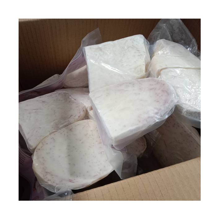 Frozen Purple Taro Freshly Harvested and IQF Processed for Best Taste ...