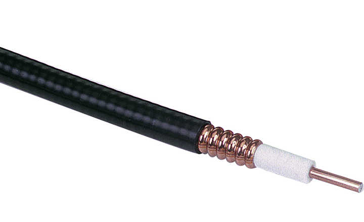 1/2" LDF Heliax Coaxial Cable - Flame Retardant & Low Smoke