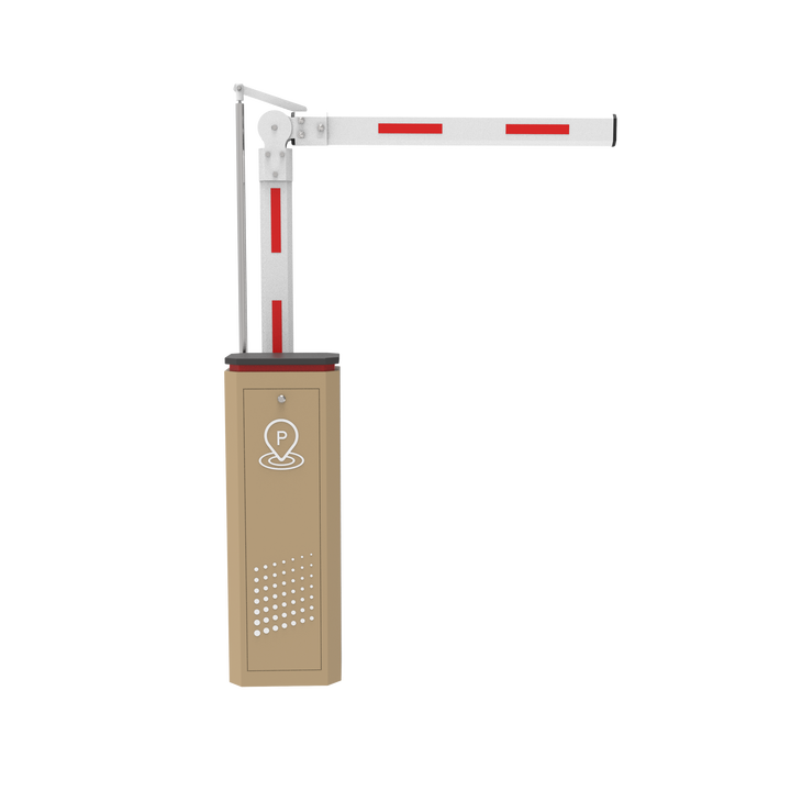 180 degrees folding boom barrier gate Automatic Boom barrier gate with ...