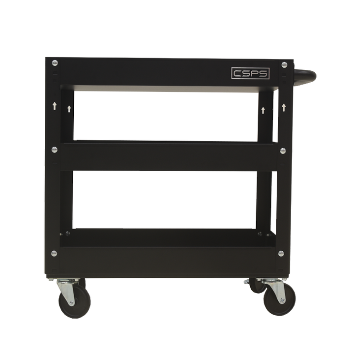 Rolling Tool Cabinet Trolley With Handle and WheelTool Storage Cabinet ...