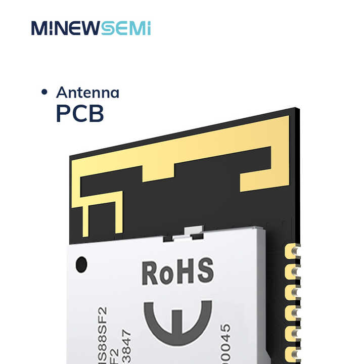 Minewsemi Nordic Nrf52840 Bluetooth 5.0 Low Energy Module