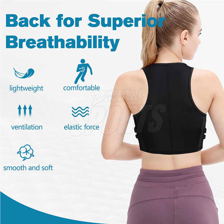 Durable Women Chest Protector Designed For Boxing MMA Kickboxing And ...