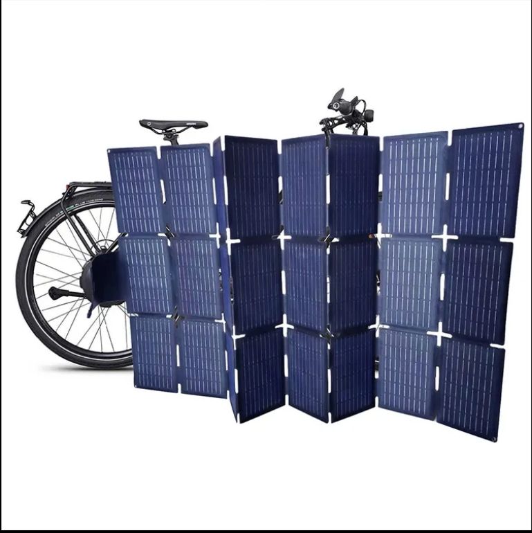 Solar Panel Tents - Efficient Camping Solutions