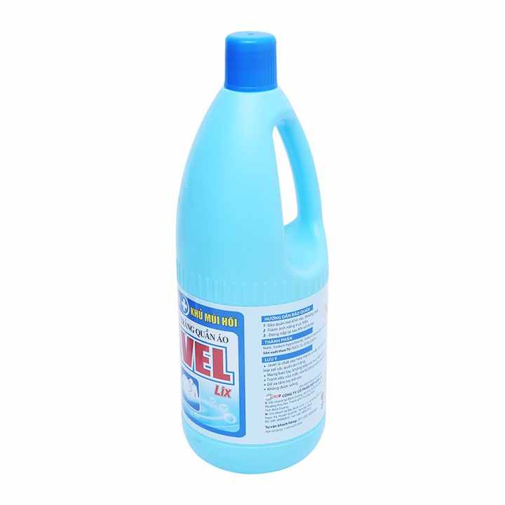 LIX Color Safe Bleach Liquid Detergent for Apparel Cleaning Vietnam ...