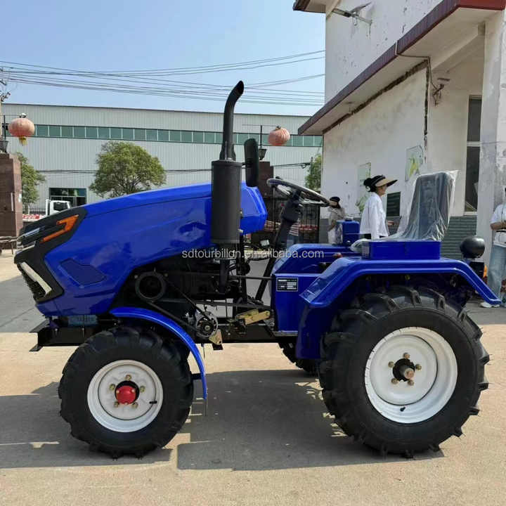 2 Cylinder 28hp Tractor Mini Small Compact Farm Tractor Mini Tractors ...