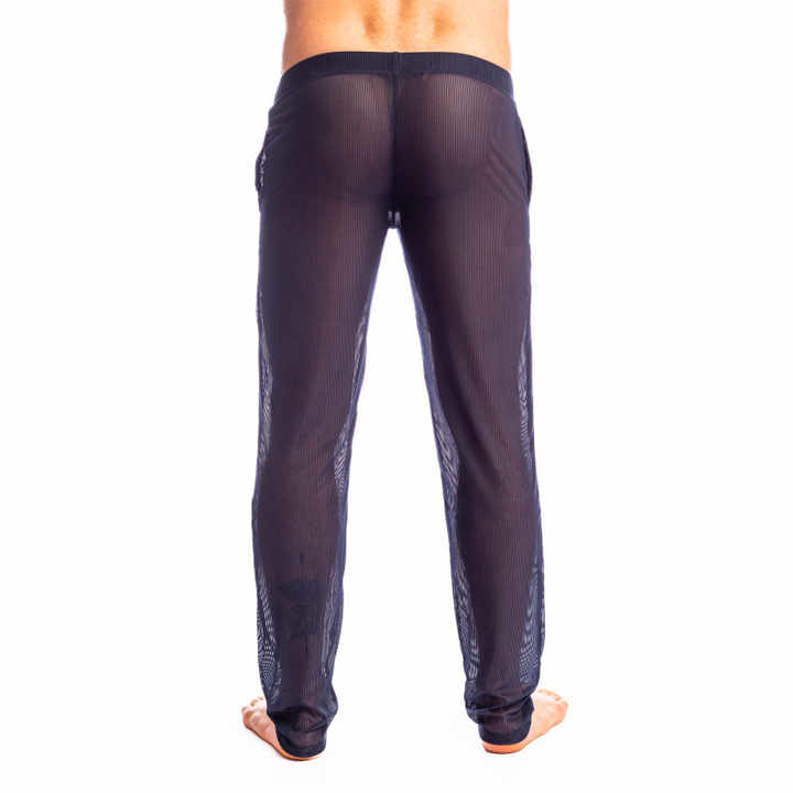Men's Sheer Mesh Leggings - High Quality, See-through