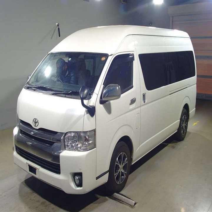 Premium Quality for Toyota Hiace Van Bus Second Hand Turbo Automatic ...