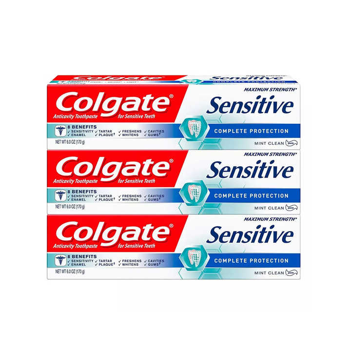 Colgate toothpaste complete care solution suitable for enamel strength ...