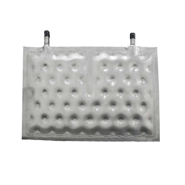 Customized Inflated Dimple Plate Laser Welded Falling Film Chiller Heat ...