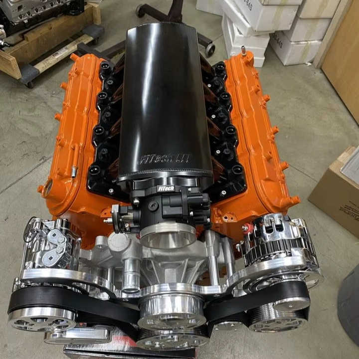 LS CHEVY 6.0L 6.2L 530-625hp - AC Schnitzer Engine Upgrade