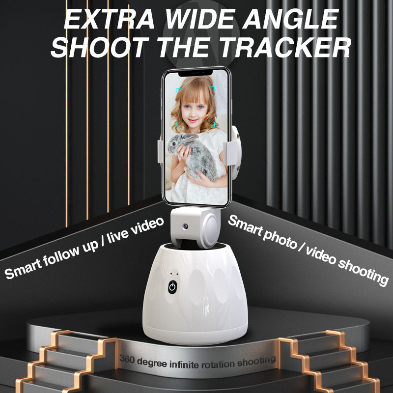 360 Degree Smart Object Tracking Camera with Face Recognition