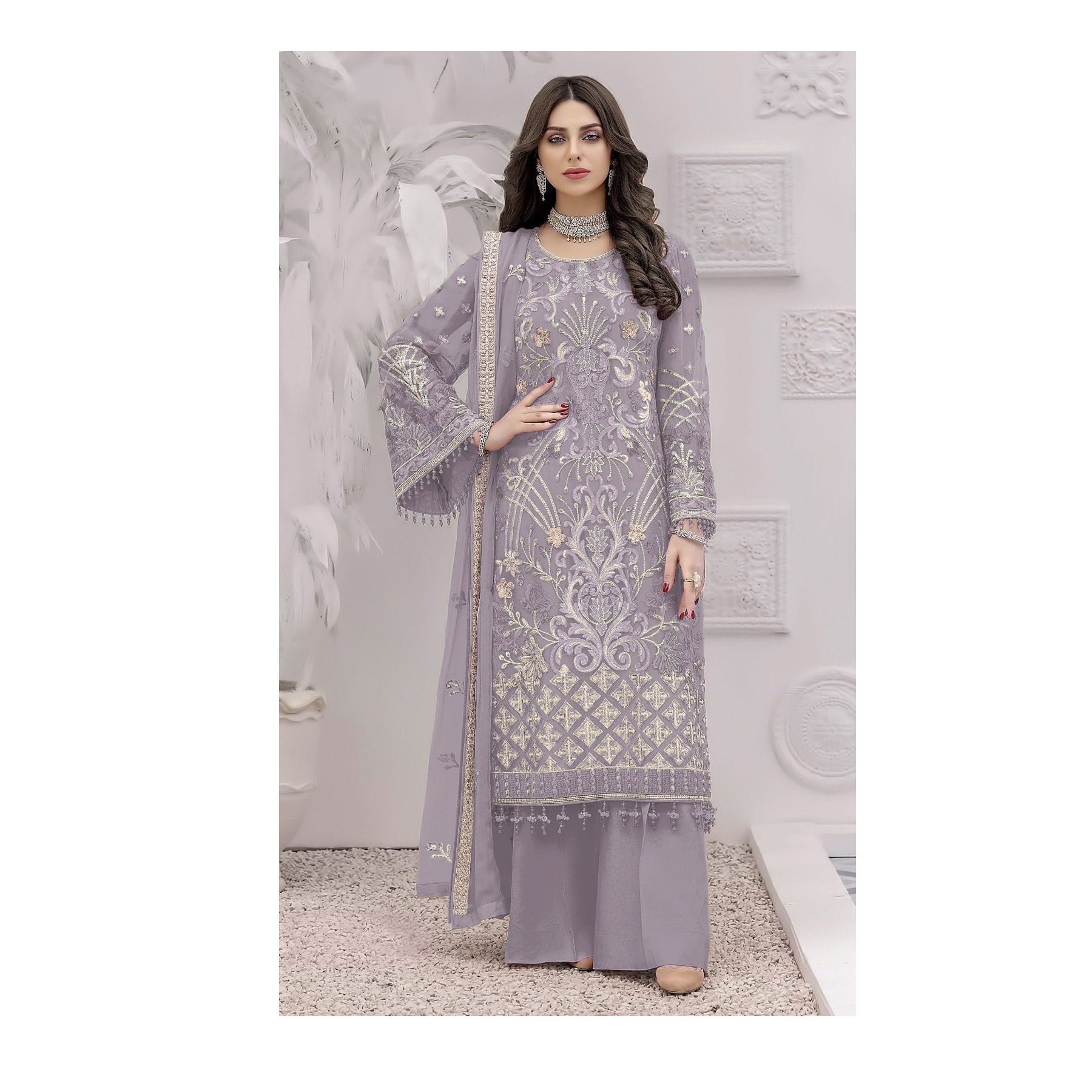 Shop for Stylish Pakistani Suits - Heavy Embroidery & Modern Designs