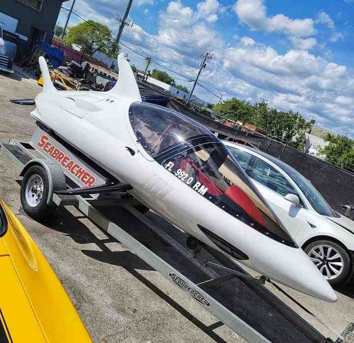 Seabreacher X-Submersible Watercraft - High Performance