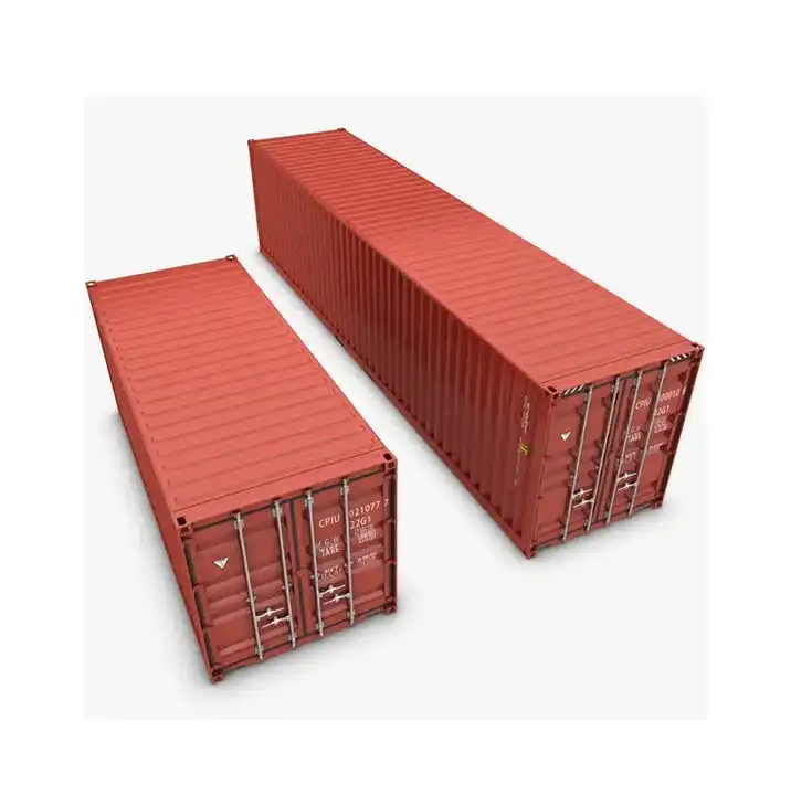 40ft Dry Containers - Durable Storage Shipping Solutions