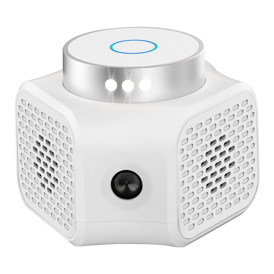 Plug-in 4 in 1 Indoor Ultrasonic Mouse Repeller - 360° Pest Control