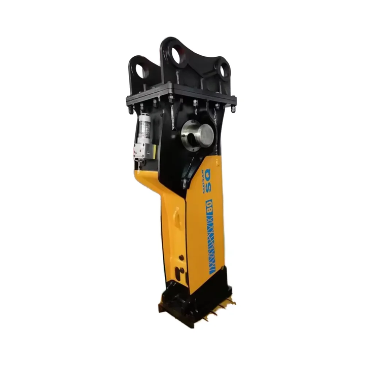 Hydraulic Breaker SQ80 Box Type with auto grease system & anti blank ...
