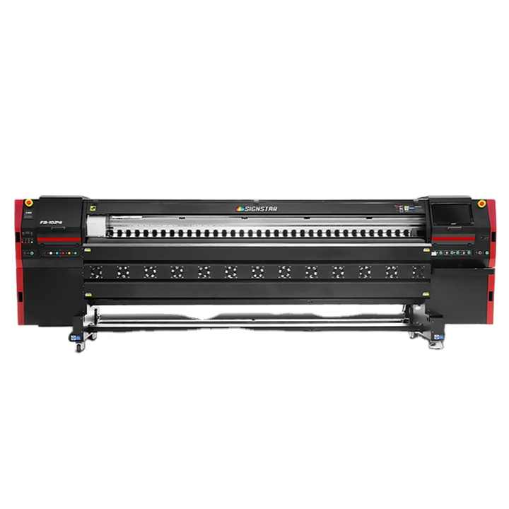 Signstar Multi function 3.2m with 8 heads 30pl konica 1024i solvent ...