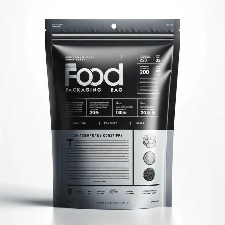Resealable Food Packaging - Stand up Pouches for Dried Fruit Snacks