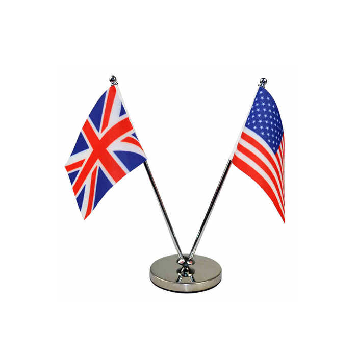 Custom Desk Flags - High Quality & Fast Delivery