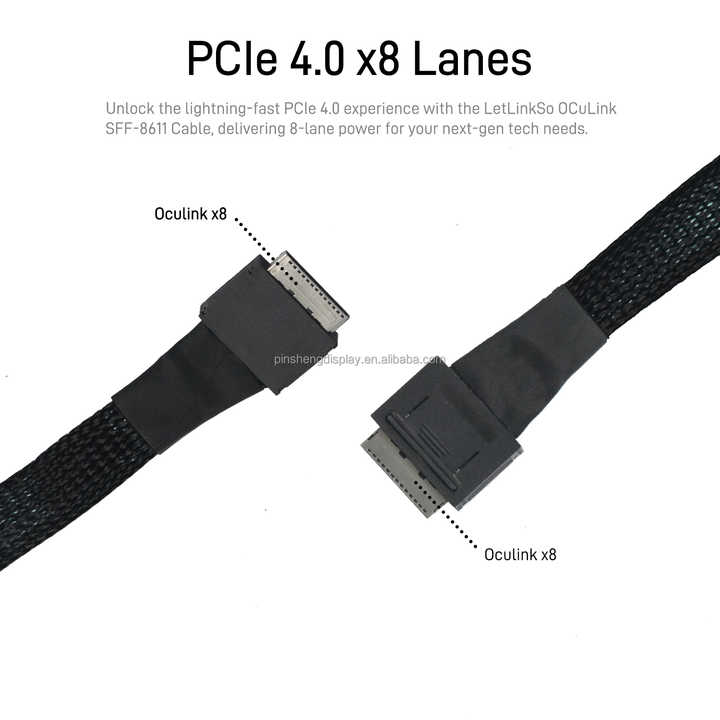 High Speed PCIe Gen5 Gen4 OCuLink MCIO Slim SAS U2 NVMe GPU Server ...