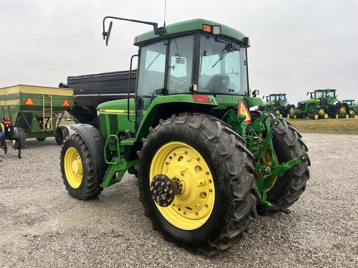 1997 John Deere 7810 Farm Tractor 175HP 299HP Kubota Engine Massey ...