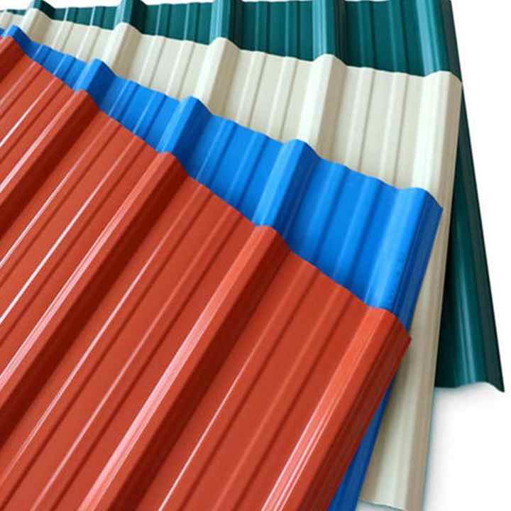 Color Coated Corrugated Steel Plate Roofing Plate Roofing Galvanized ...