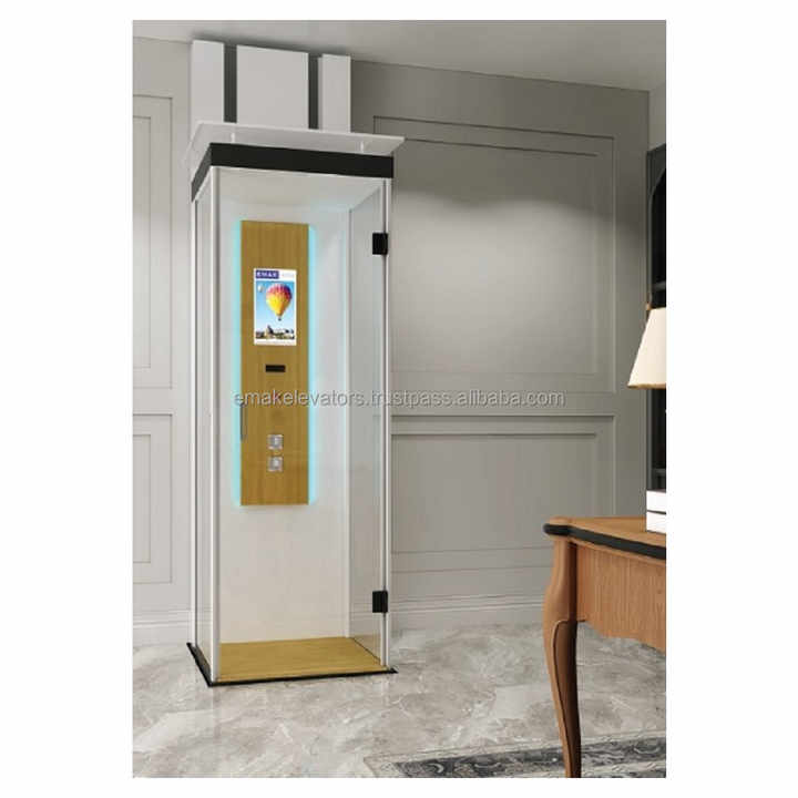 Elevator Mini Villa Elevator Small Homelift Compact Lift Emak Mini Lift ...