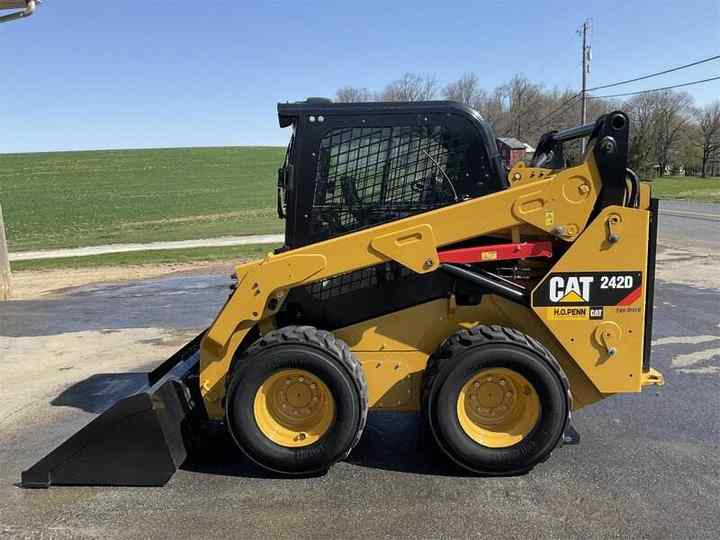 High Quality Caterpillar 246D Skid Steer - Fairly Used