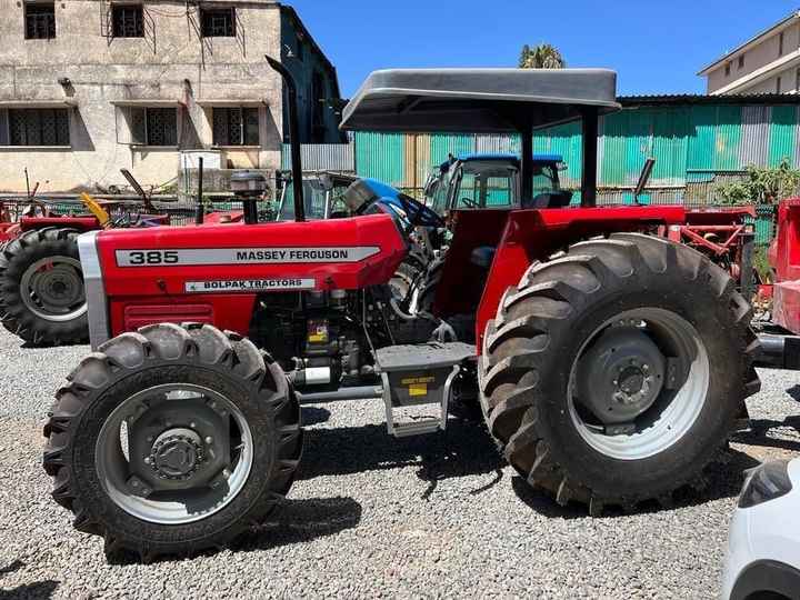 Used Massey Ferguson MF 375 4X4 MF 390 4X4 Agricultural Tractors 85 Hp ...