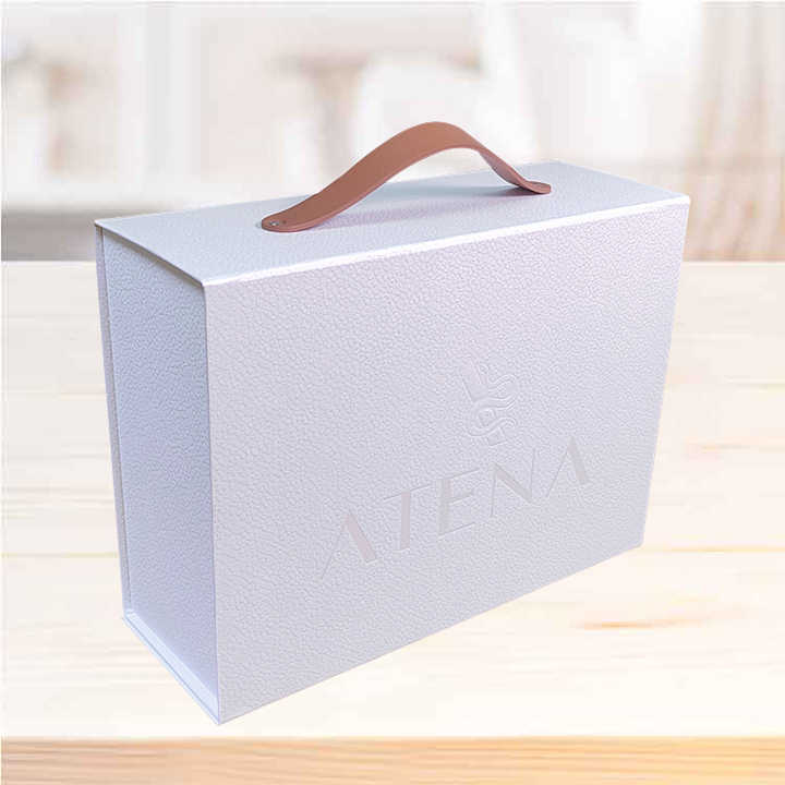 Custom Folding Package Magnetic Closure Gift Box Gift Paper Box ...