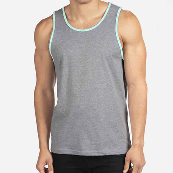 Good manufacturer Men Sublimation Tank Top fully customized hot selling ...