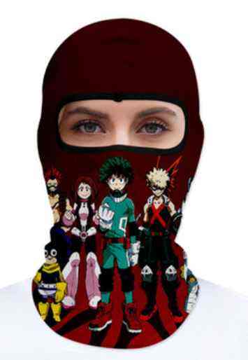 Factory Wholesale Customizable Breathable Balaclava Ski Bike Motorcycle Helmet Liner Winter Face ...