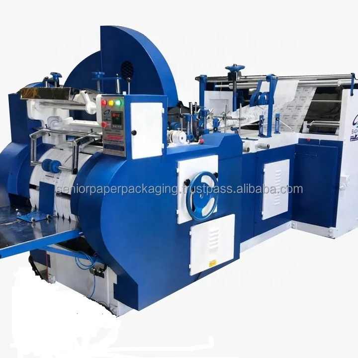 Senior Model BAGMAC - Heavy Duty Paper Bag Making Machine